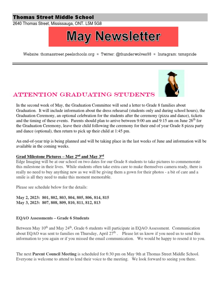 May 2023 Newsletter | PDF | Social Media | Popular Culture & Media Studies