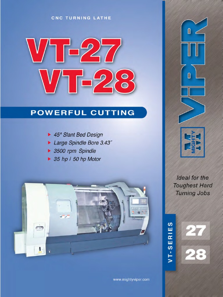 MViper - VT27 VT28 - 8-Pgs SF | PDF