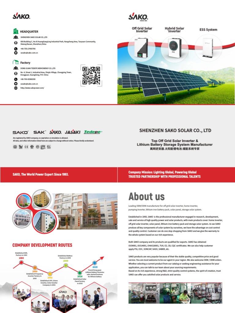 Catalogo Inversores | PDF | Manufactured Goods | Computer Engineering