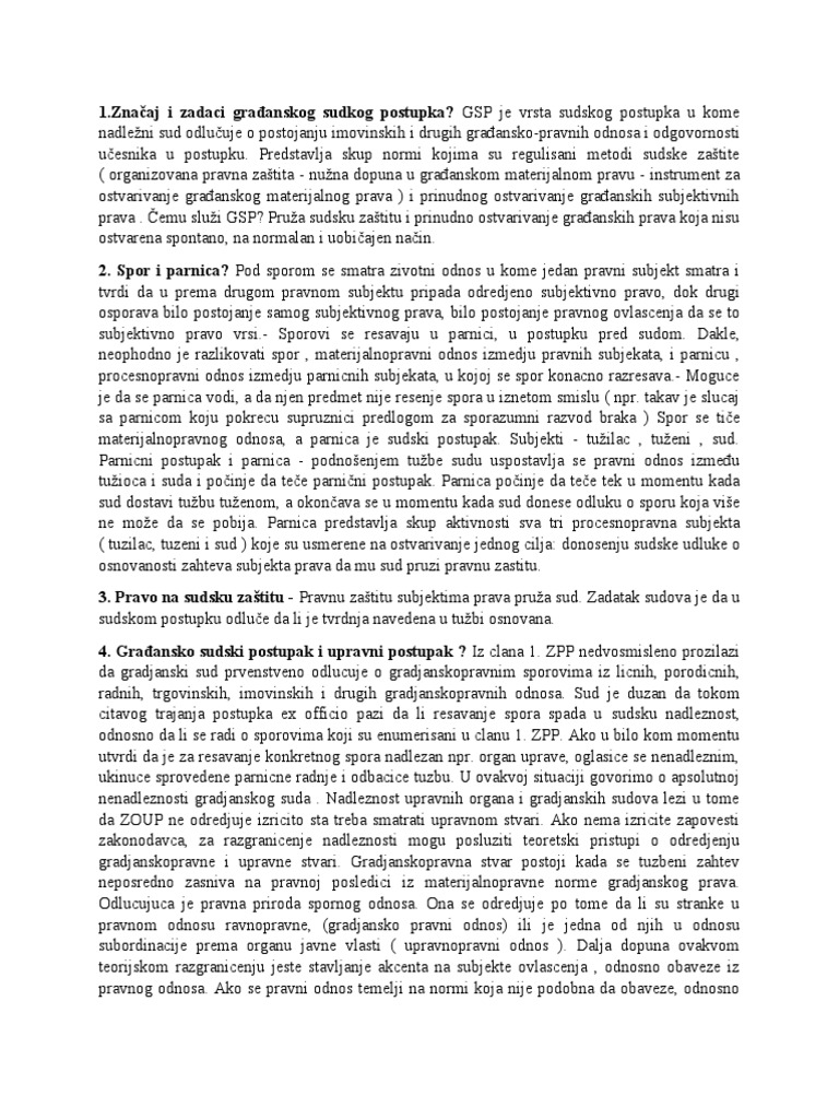 GPP Prvi KLK Finalna | PDF