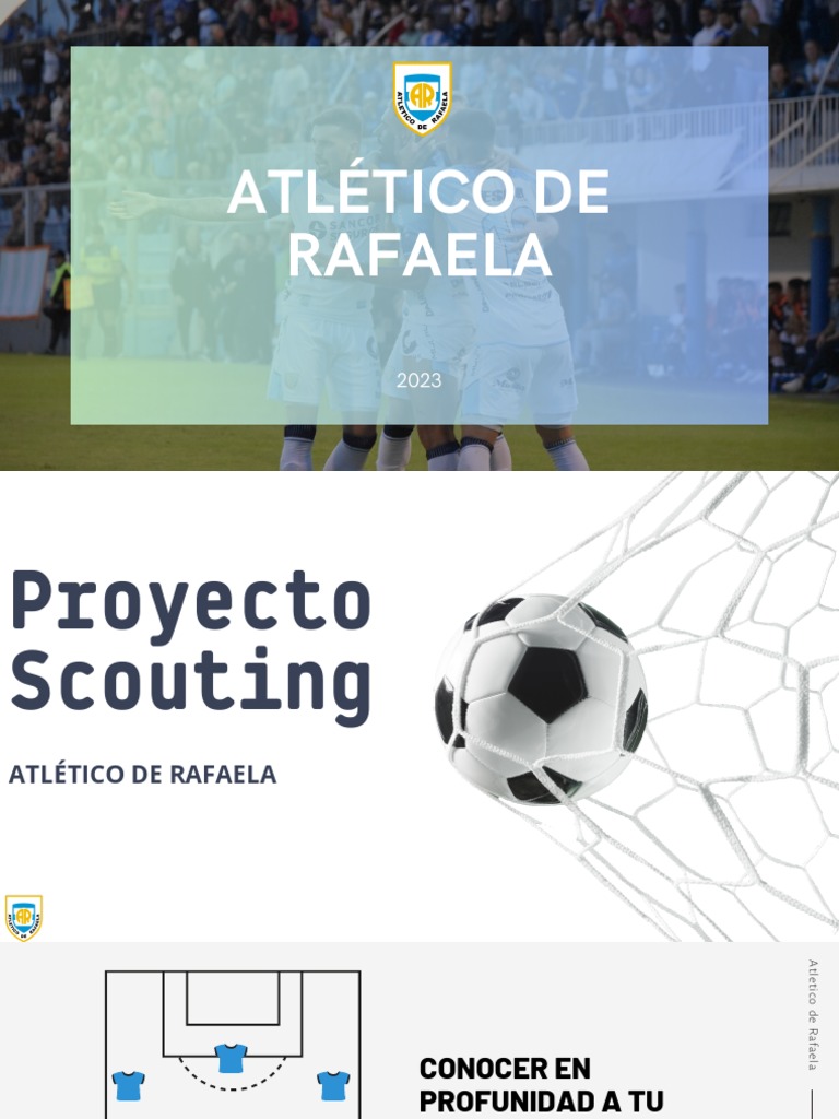 Proyecto Scouting | PDF | Delantero (Asociación de Fútbol) | Asociación ...