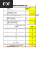 EARTHWORK Calculation Sheet-STANDARD v5.0 | PDF | Spreadsheet | Computing
