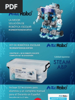 Brochure - Robótica ZMROBO | PDF | Robot | Robótica