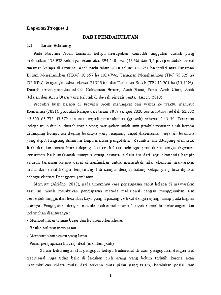 Laporan Progres Gabungan 1 Dan 2 MHD. REZKI ANANDA | PDF | Teknologi & Rekayasa