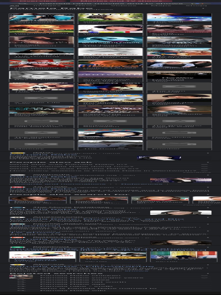 Pamela Rabe Filmography Guide | PDF