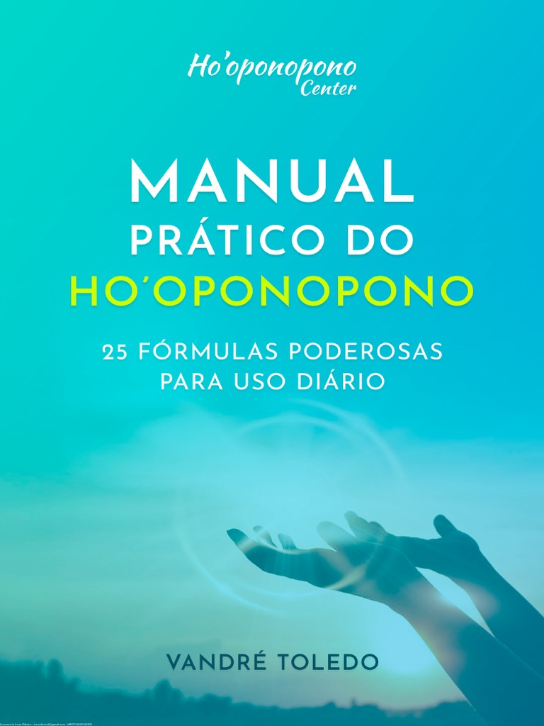 Manual Prático Do Ho Oponopono | PDF