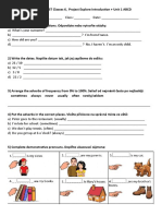 Project 2 - Test Unit 6 | PDF