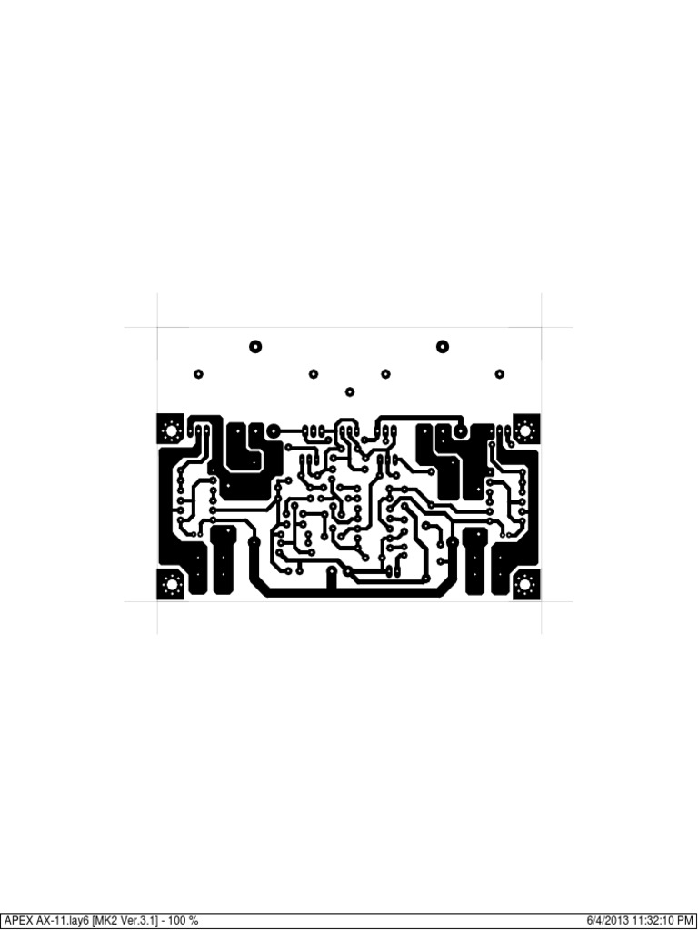 Apex Ax-11 Ver. 3 PCB Mirror | PDF