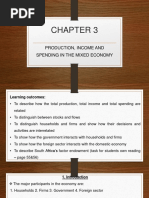Grade 9 Circular Flow Recap Notes | PDF | Labour Economics | Labor