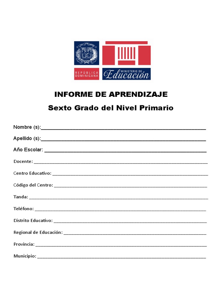 INFORME DE APRENDIZAJE Ejemplo | PDF | Evolución | Américas