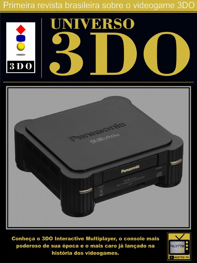 Revista Universo 3do Versao 001 | PDF | Videogames | PCs (computadores)