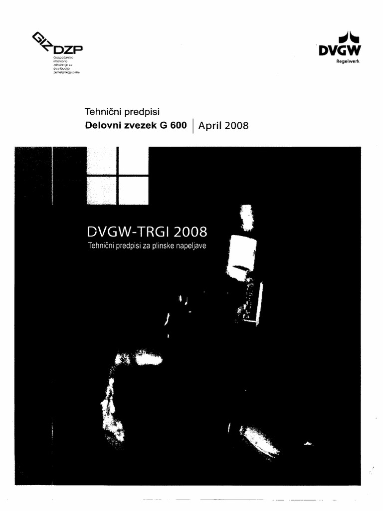 DVGW Trgi G600 2008 | PDF