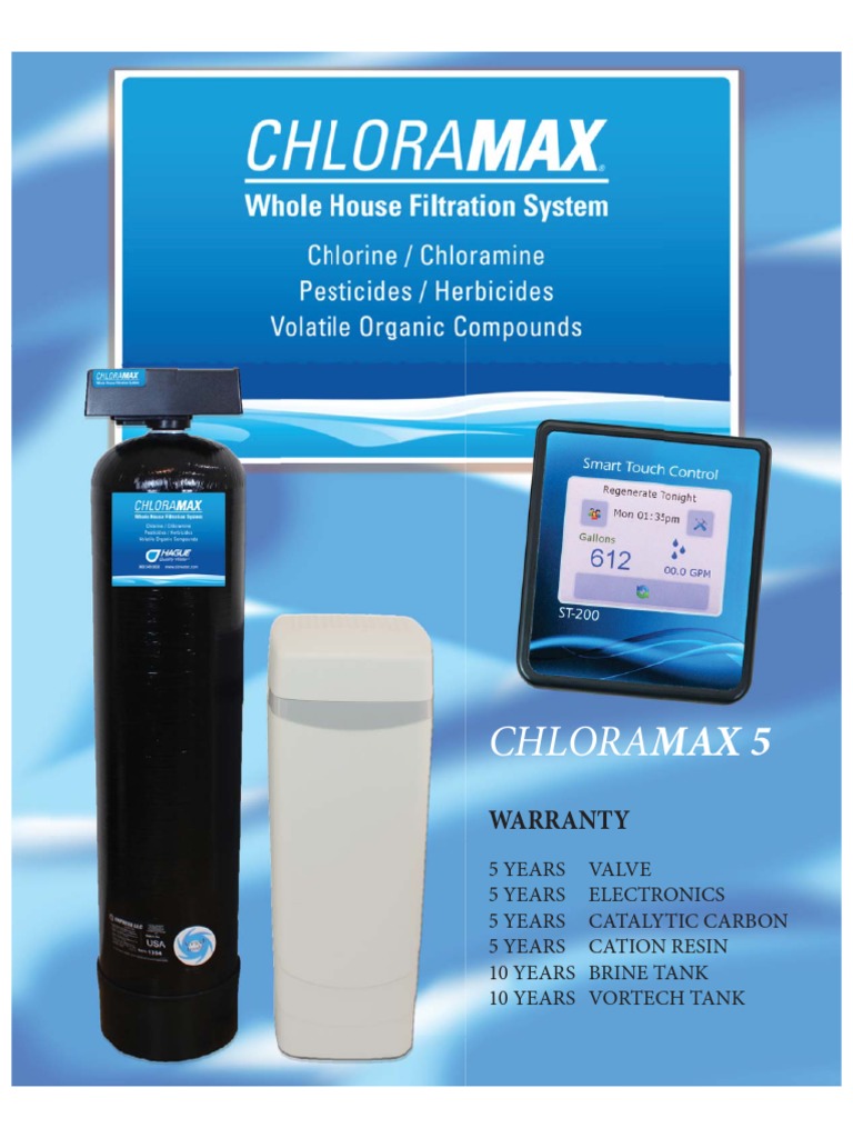Chloramax 5 Brochure | PDF
