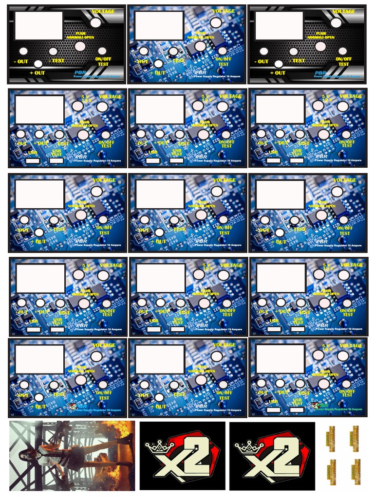 Stiker PBR | PDF | Power Supply | Computer Engineering