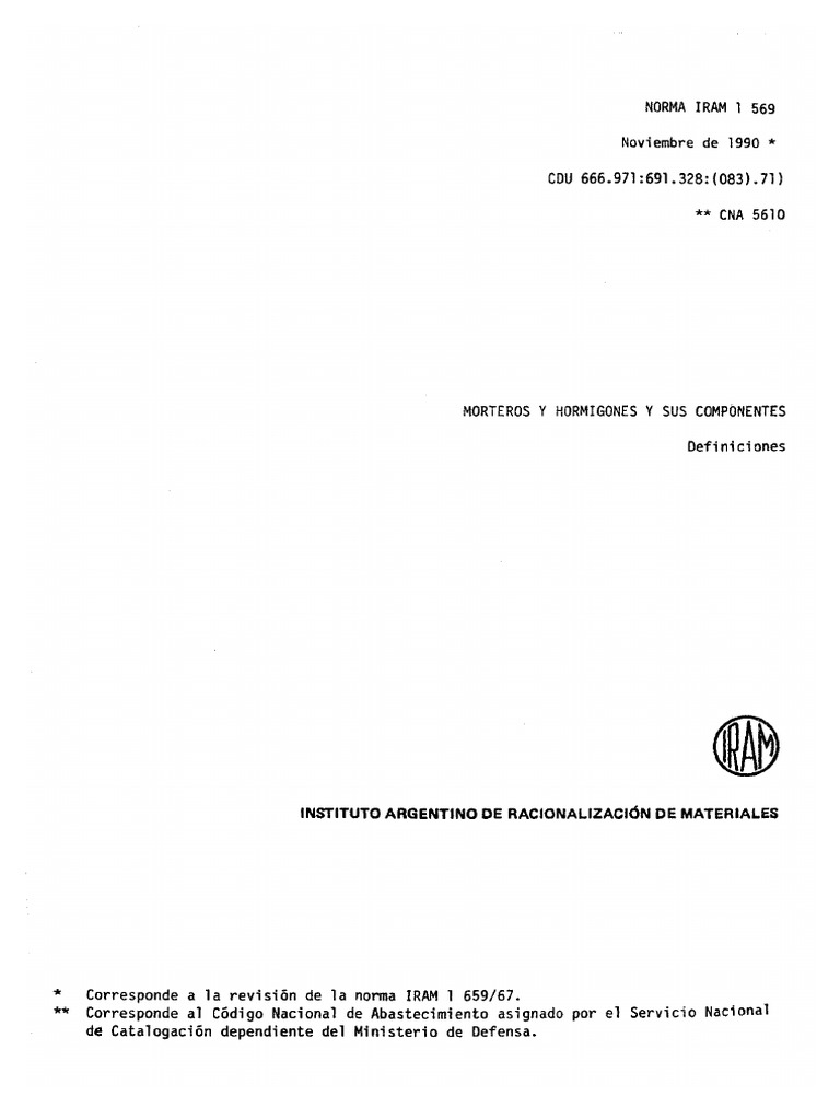 Iram 1569 | PDF