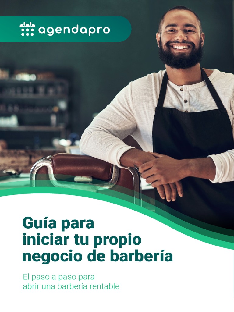 Guia para Iniciar Tu Propio Negocio de Barberia | Descargar gratis PDF ...