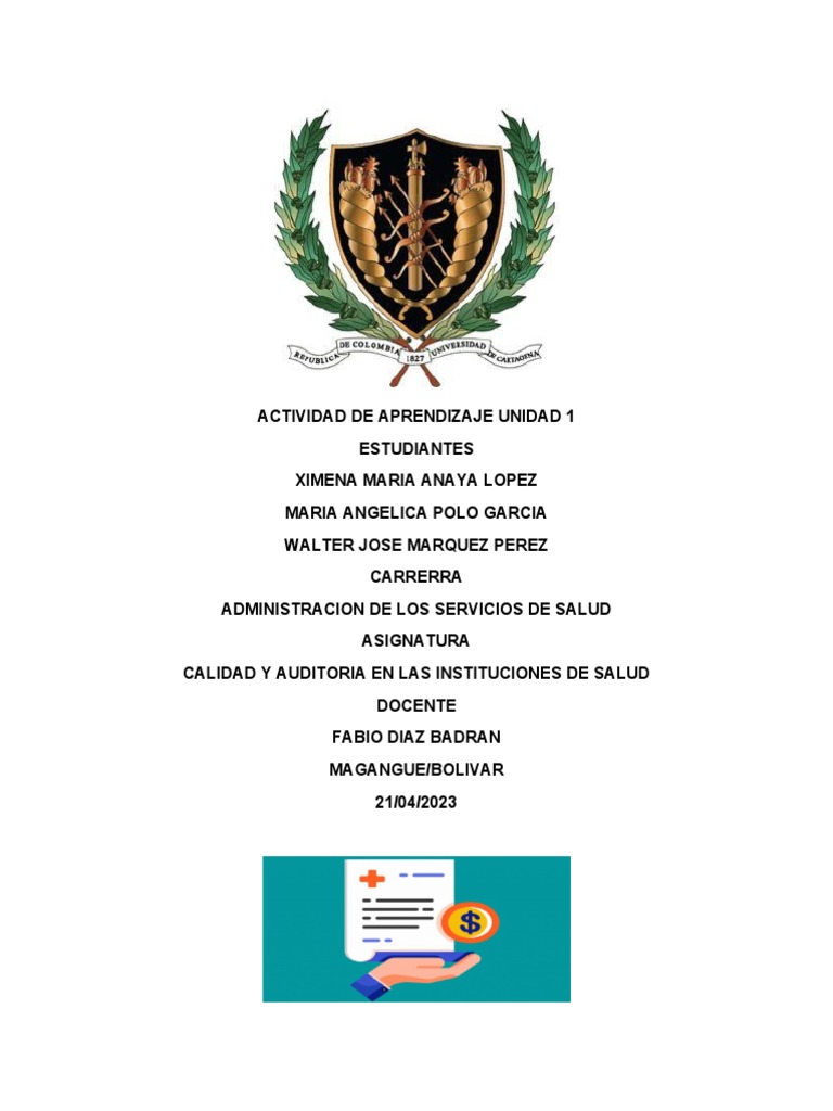 A1. Costos en Salud | PDF