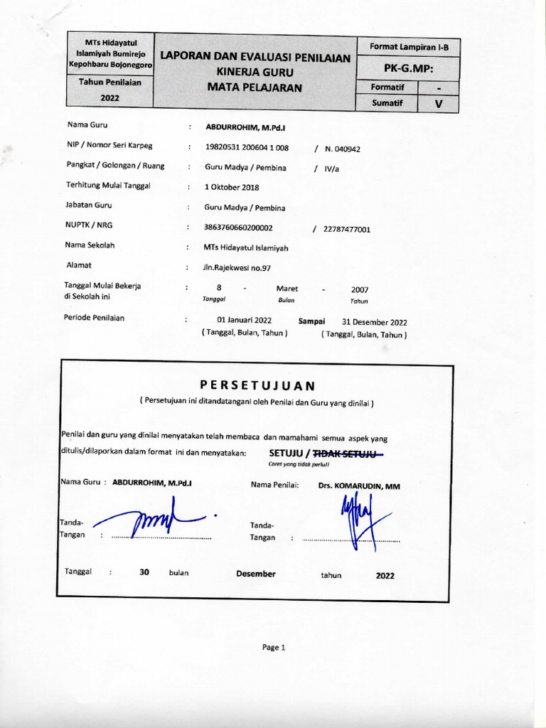 Contoh Upload PKG | PDF Contoh Upload PKG | PDF