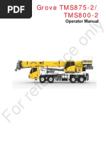 Hiab Operations and Maintenance Manual | PDF | Crane (Machine)