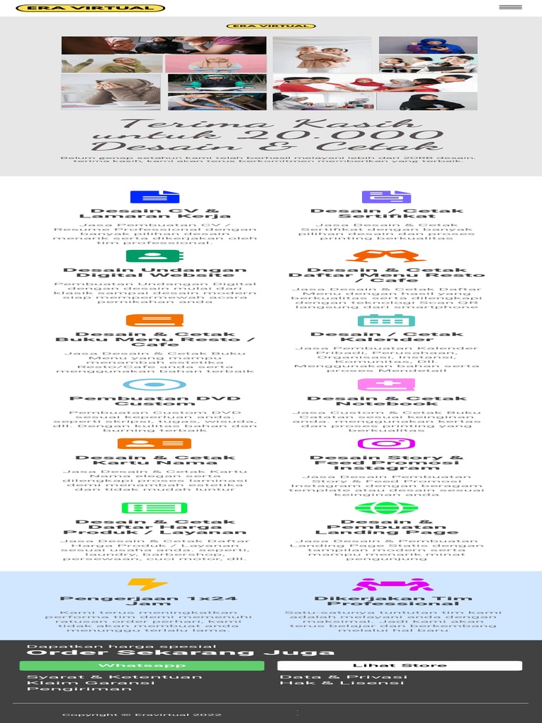 Era Virtual - Design & Printing | PDF