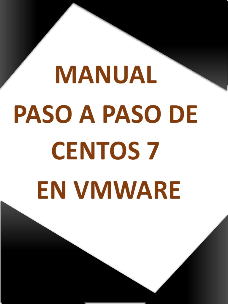 Instalación de CentOS 7 en VMware | PDF | V Mware | Desarrollo de software