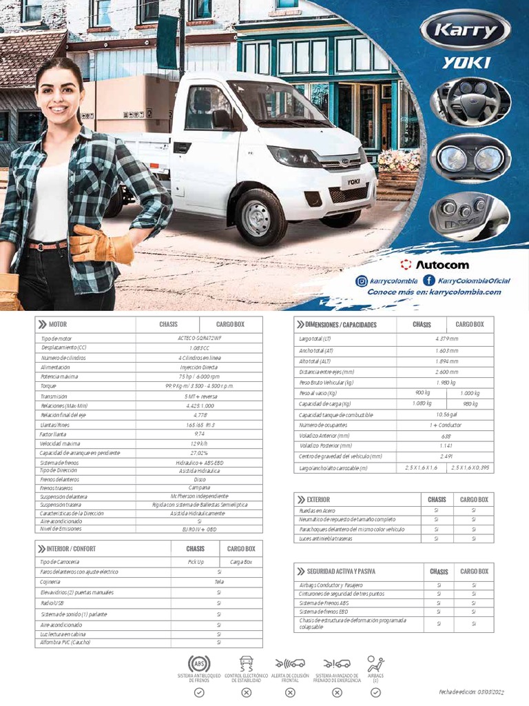 8.2022 - KARRY-YOKI Hablador Baja | PDF | Eje | Sistema de freno ...