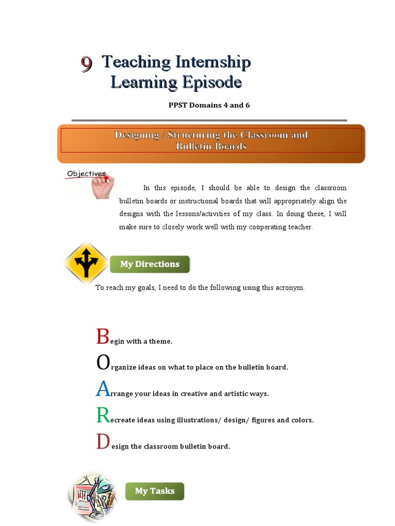 Episode 9 Done | PDF | Classroom | Learning