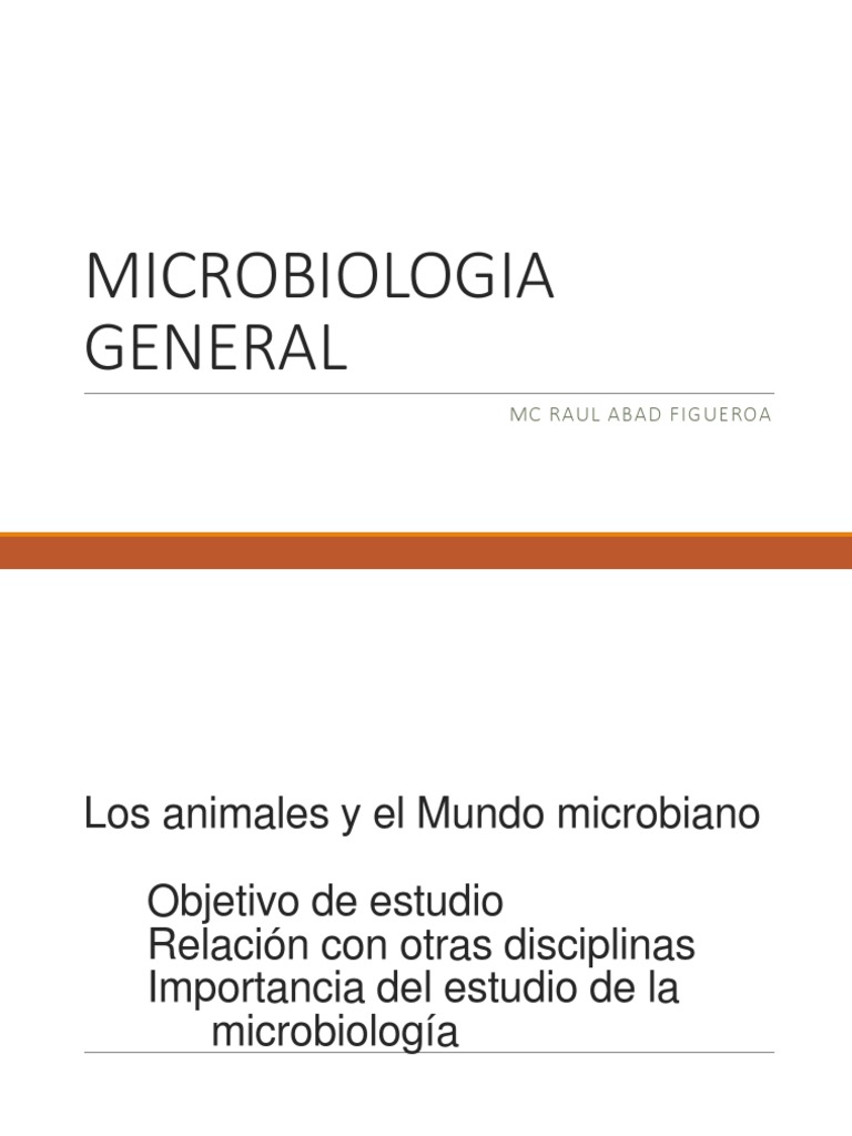Microbiologia General | PDF | Las bacterias | Microbiología