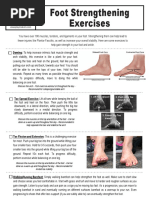 Foot Drop Exercise Ebook Flint Rehab | PDF | Anatomical Terms Of Motion ...