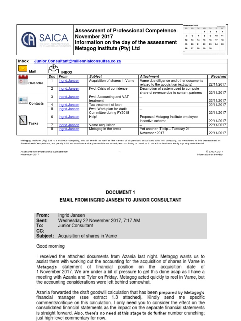 APC 2017 English Information On The Day | PDF | Financial Statement ...