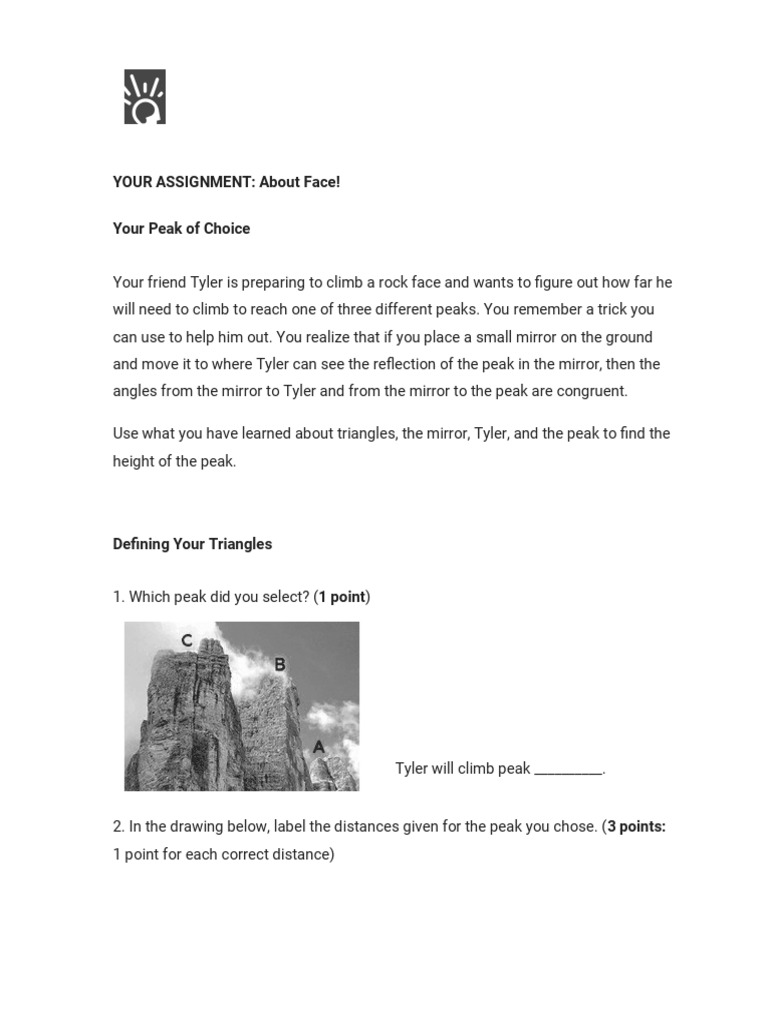 2 7 4 Practice Modeling Similarity Theorems Practice 1 Pdf