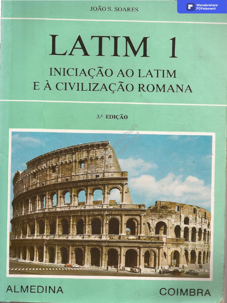 Capítulo 4 - Livro Latim I | PDF
