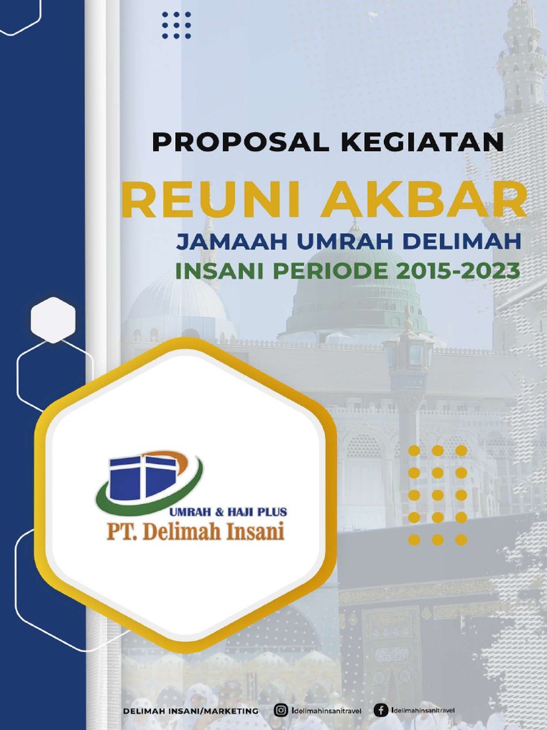 Proposal Reuni Akbar Rev - Compressed | PDF