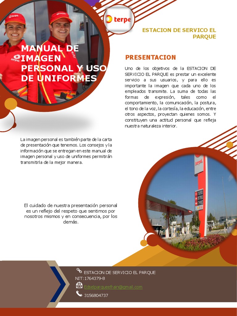 Manual de Imagen Personal y Uso Del Uniforme | PDF