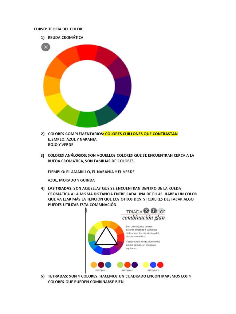 Curso Teoria Del Color | PDF