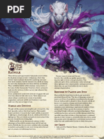 DND 5e Dancer Class - Homebrew - GM Binder | PDF | Dances | Dice