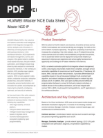 Huawei iMaster NCE Overview | PDF | Computer Network | Cloud Computing