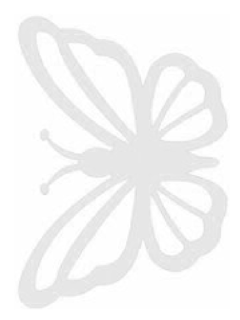 mariposas caladas - moldes | PDF