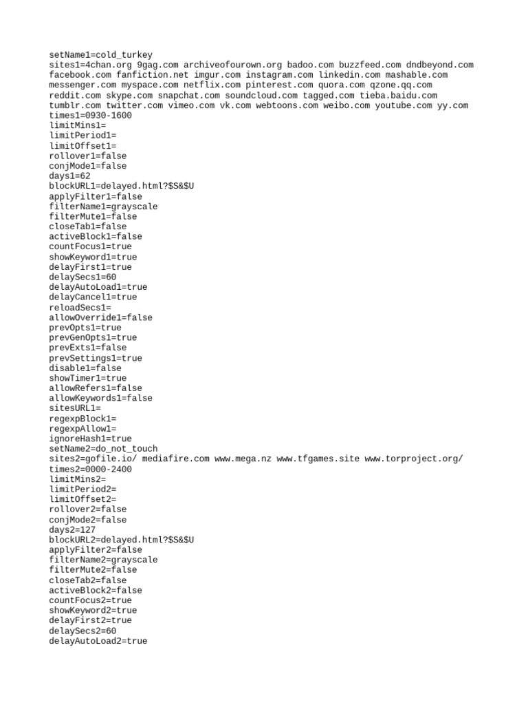Leech Block Options | PDF
