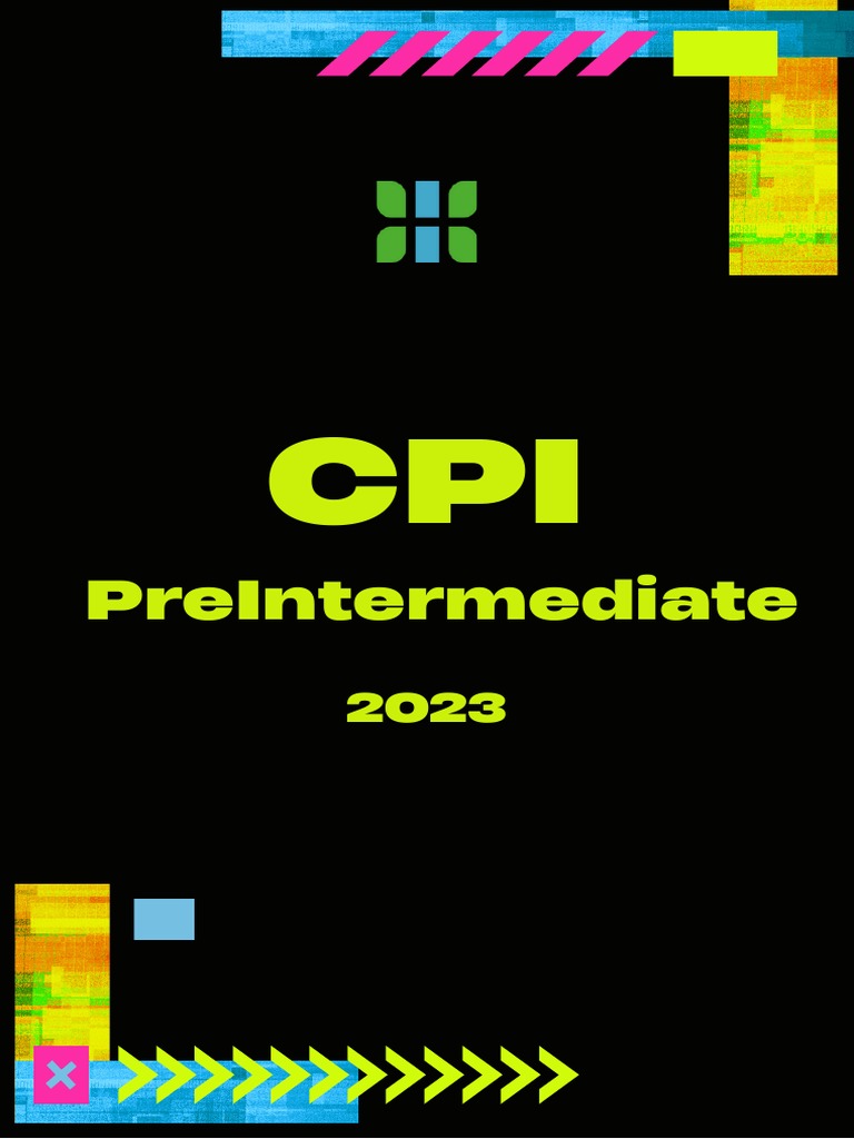 CPI 2023 Preintermediate 1st Term | PDF | Part Of Speech | English Language