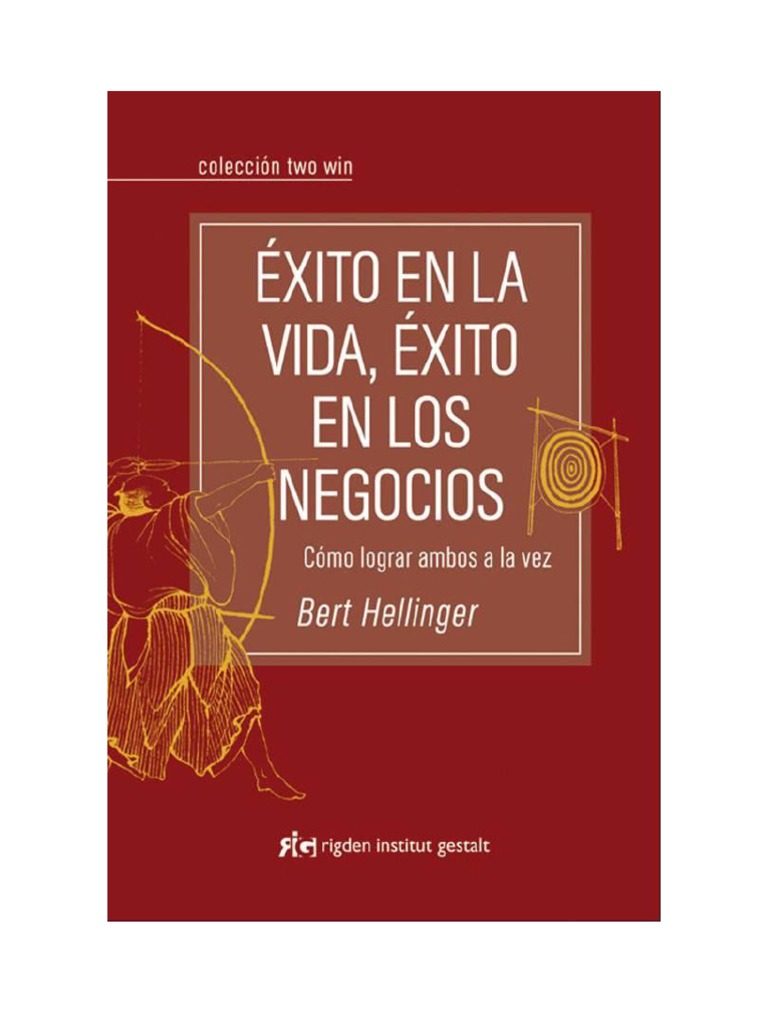 Exito en la vida, exito en los negocios | PDF | Amor | Felicidad