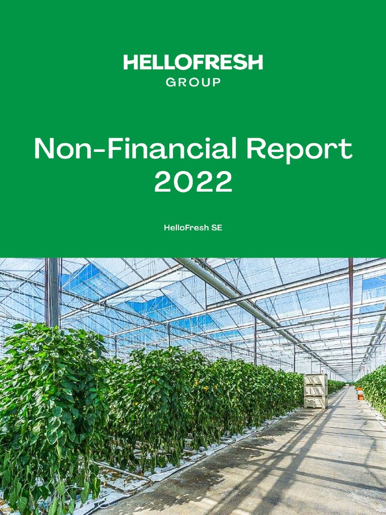 ENG HelloFresh Non-Financial Report 2022 | PDF | Sustainability ...