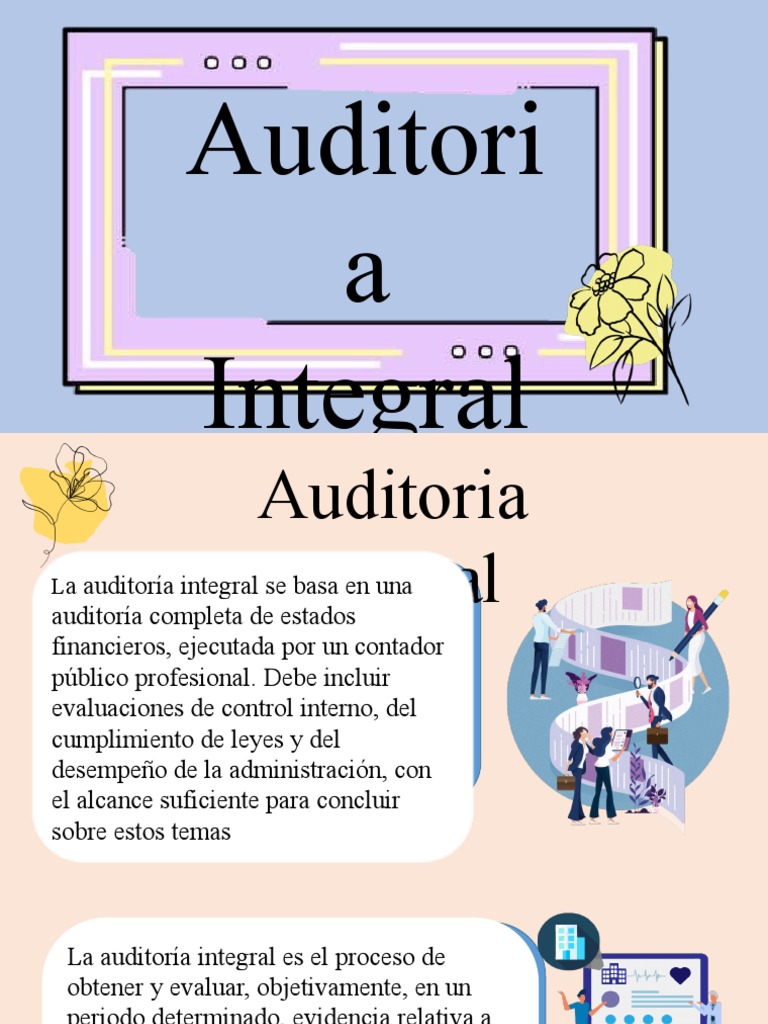 Auditoria Integral | PDF | Auditoría | Business