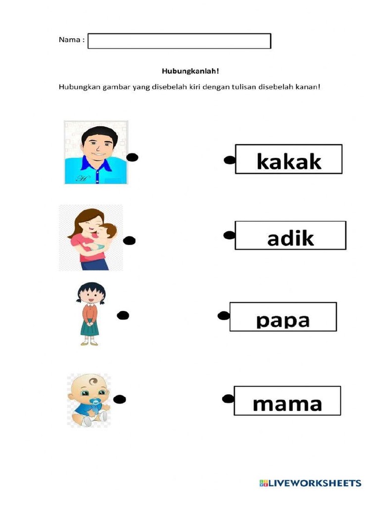 LKPD Keluargaku | PDF