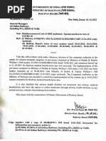 Revised CGHS Rates For IPD - 21-04-2023 | PDF | Government