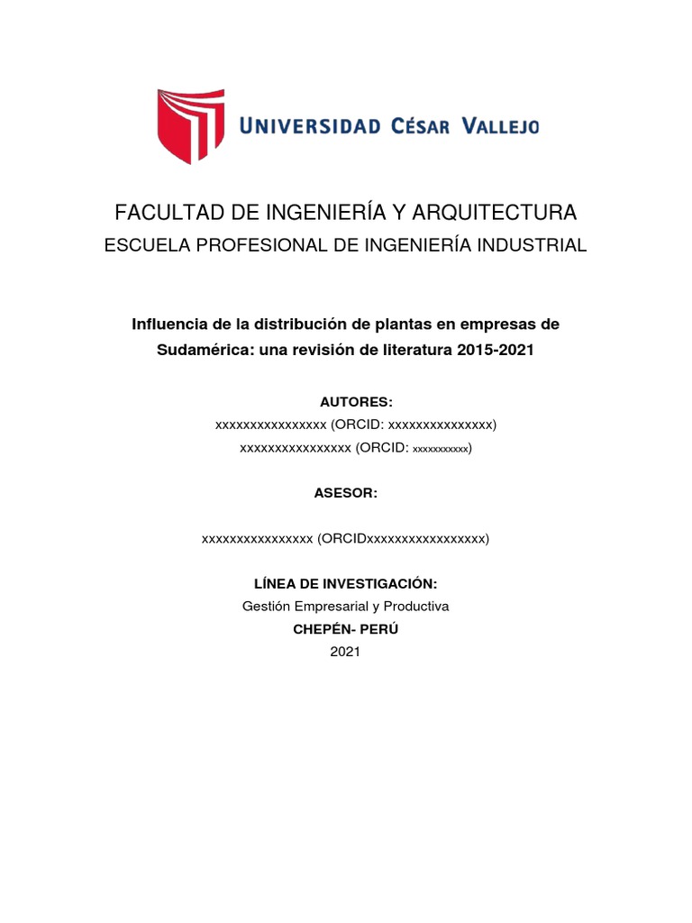 MODELO DE ARTICULO DE REVISION | PDF | Calidad (comercial) | Diseño
