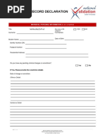 MIE Consent Form | PDF | Background Check | Common Law