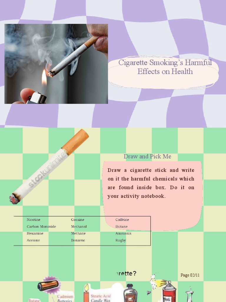 Impact of Cigarette Smoking | PDF | Cigarette | Tobacco Smoking