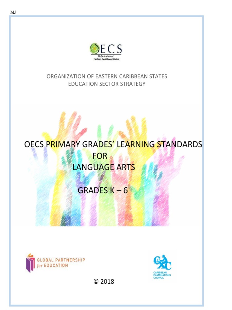 7 (D) - OECS Learning Standards Language Arts | PDF | Reading ...