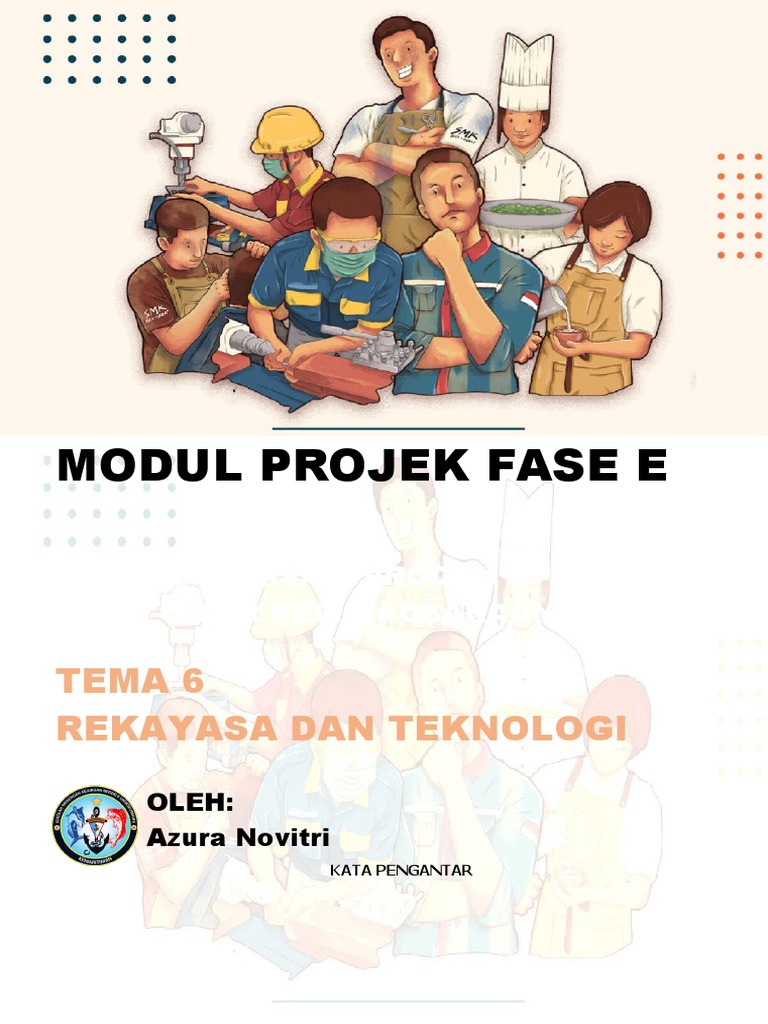 modul ajar p5 finalisasi produk up dan alur kewirausahaannya | PDF